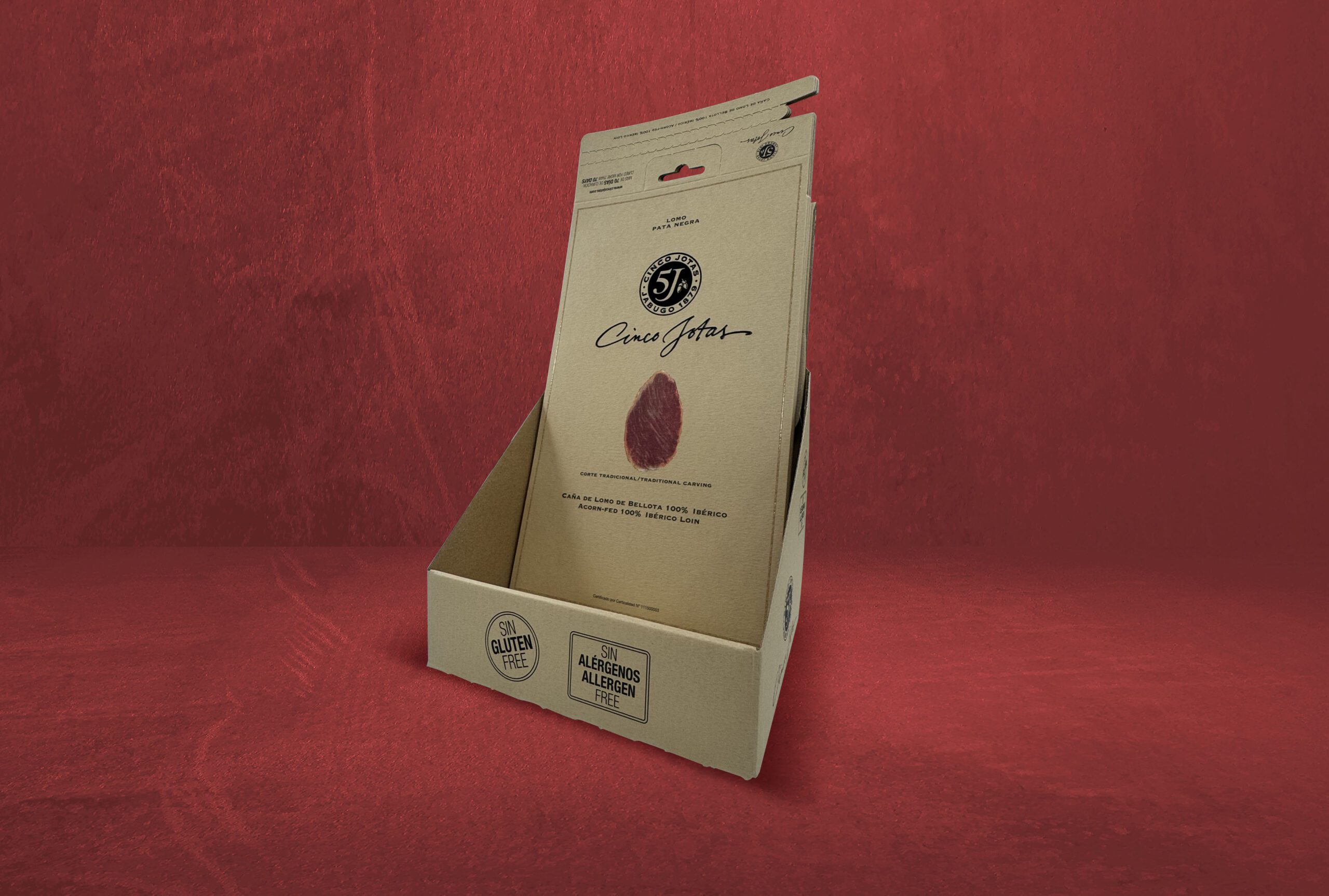 Packaging de Cartón Plegable para Alimentación Gourmet - Drimpak